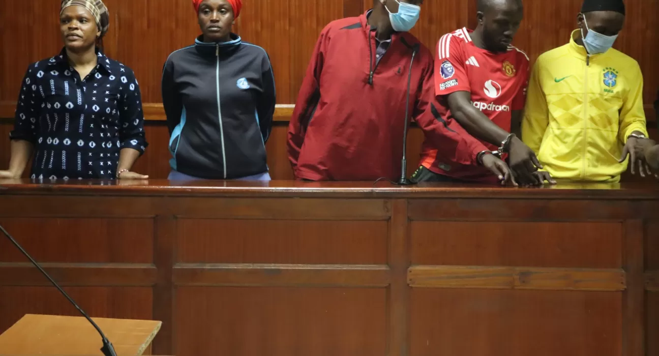 Suspects Muchai’s Murder Case Ask Court to Allow Them to Defend Themselves. - Court Helicopter News