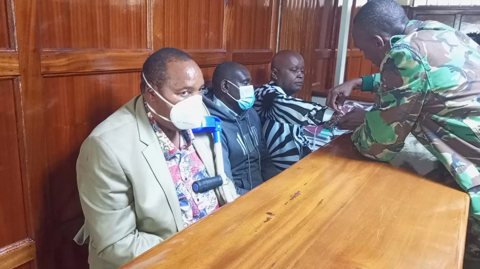Big Blow to Waititu as High Court Dismisses His Bail Application - Court Helicopter News