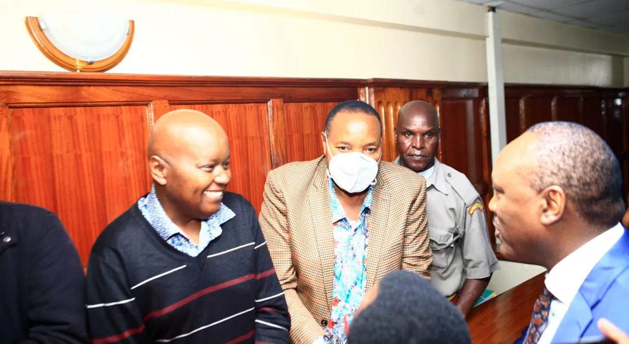 Former Kiambu Governor Waititu Given Leave to Amend His Bail Petition at The High Court - Court ...