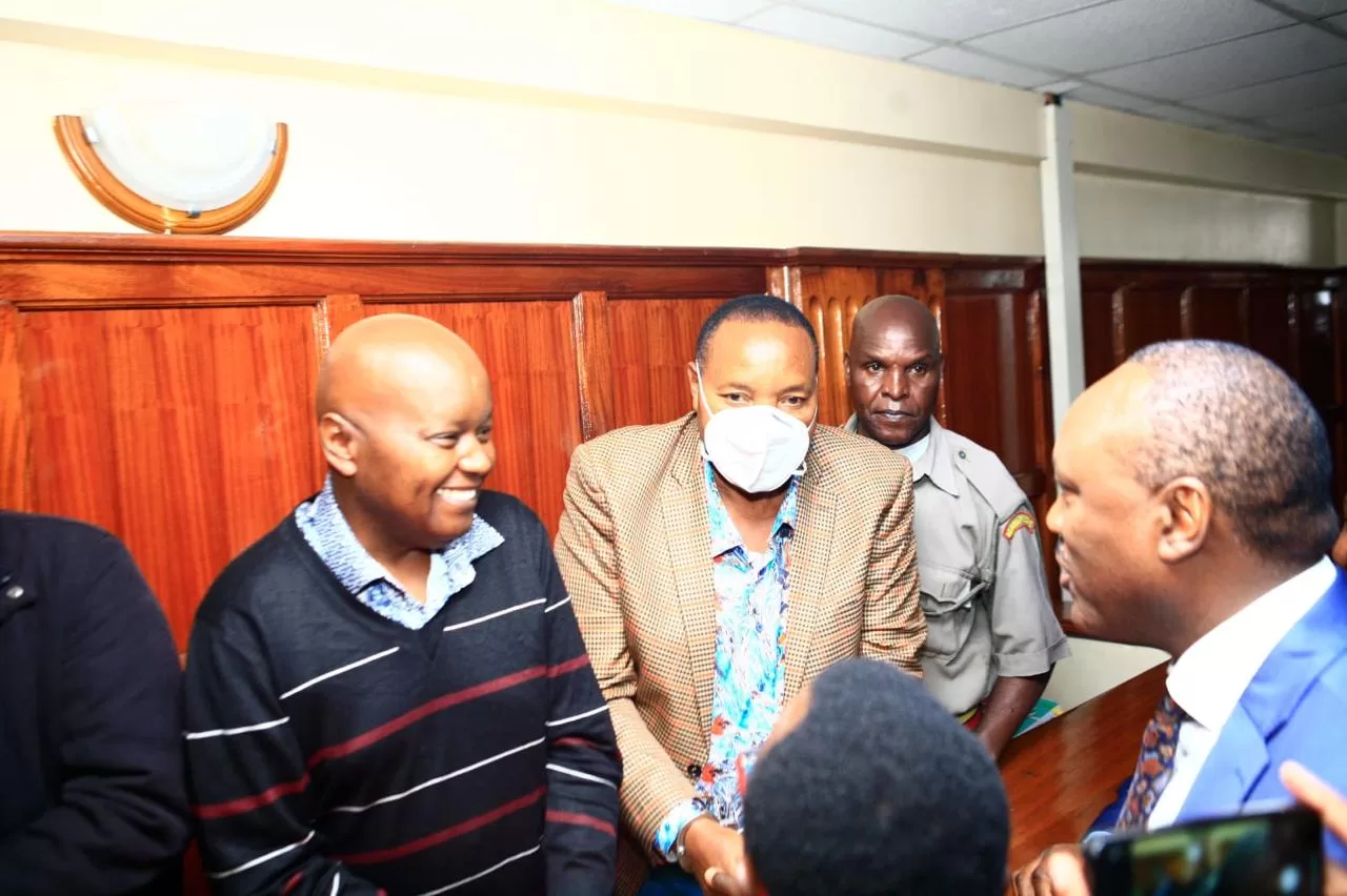 Former Kiambu Governor Waititu Given Leave to Amend His Bail Petition at The High Court - Court ...